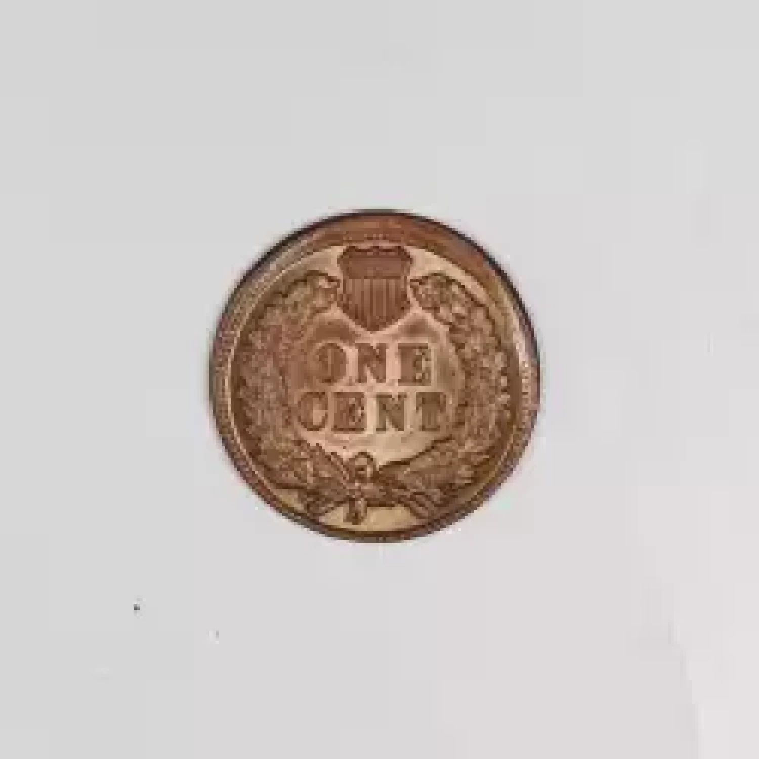 1907 Small Cents Indian Head Uncentered Broadstrike - Lost Dutchman ...