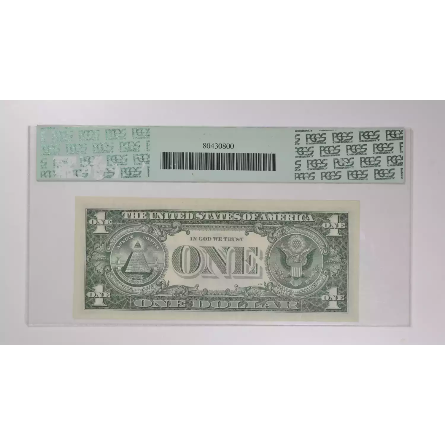 1957-B Small Sized US Paper Money PCGS MS-65 Silver Certificate ...