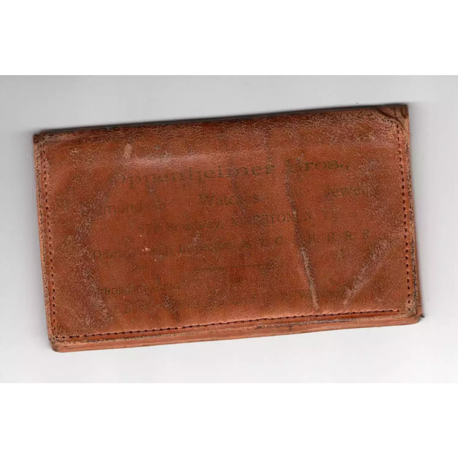 Ball's Official Standard Railroad Watch Cleveland, OH- Oppenheimer Bros ...