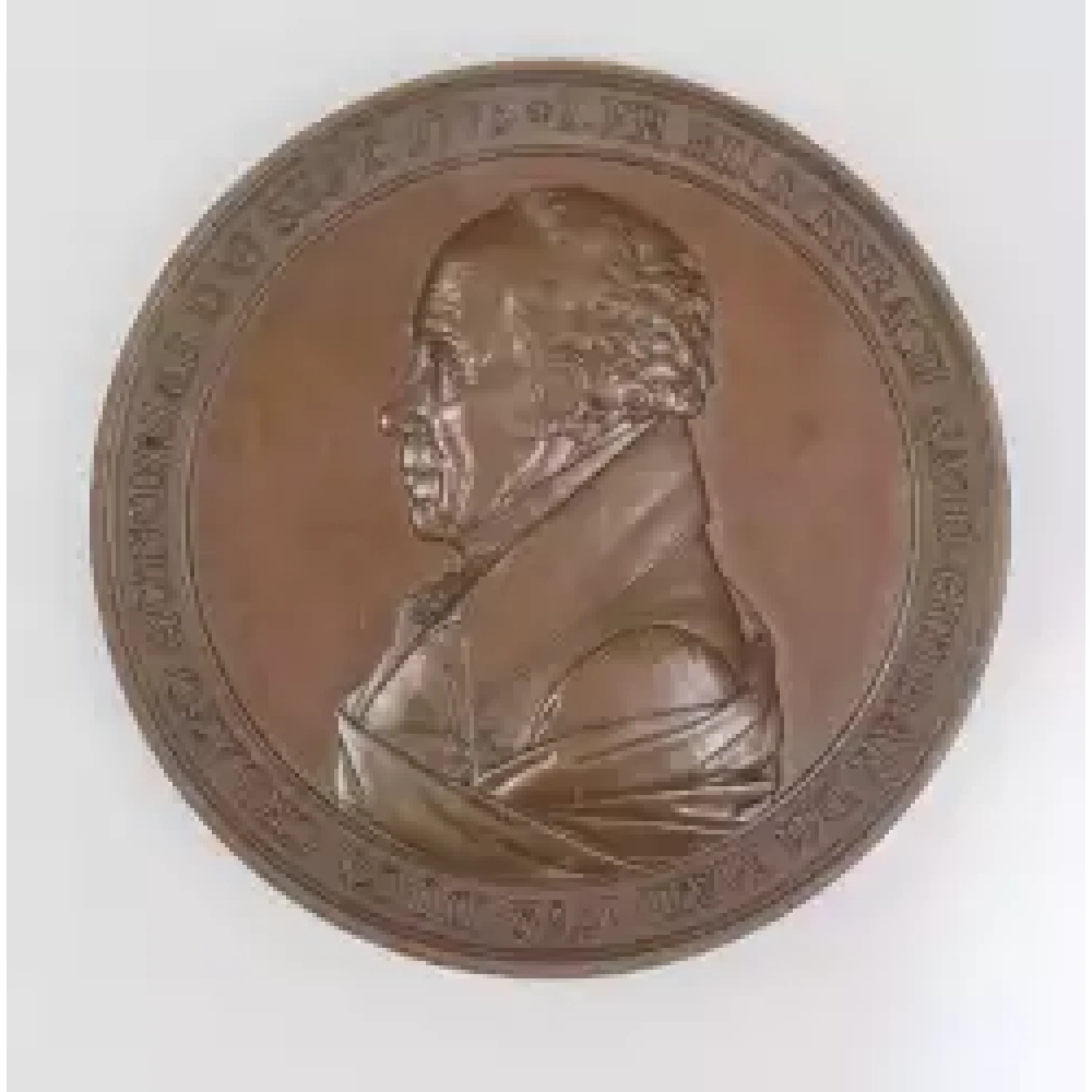 1825 Medal NGC MS-64 Skull Medal WURZB.-841 JOHANN BLUMENBACH - Lost ...